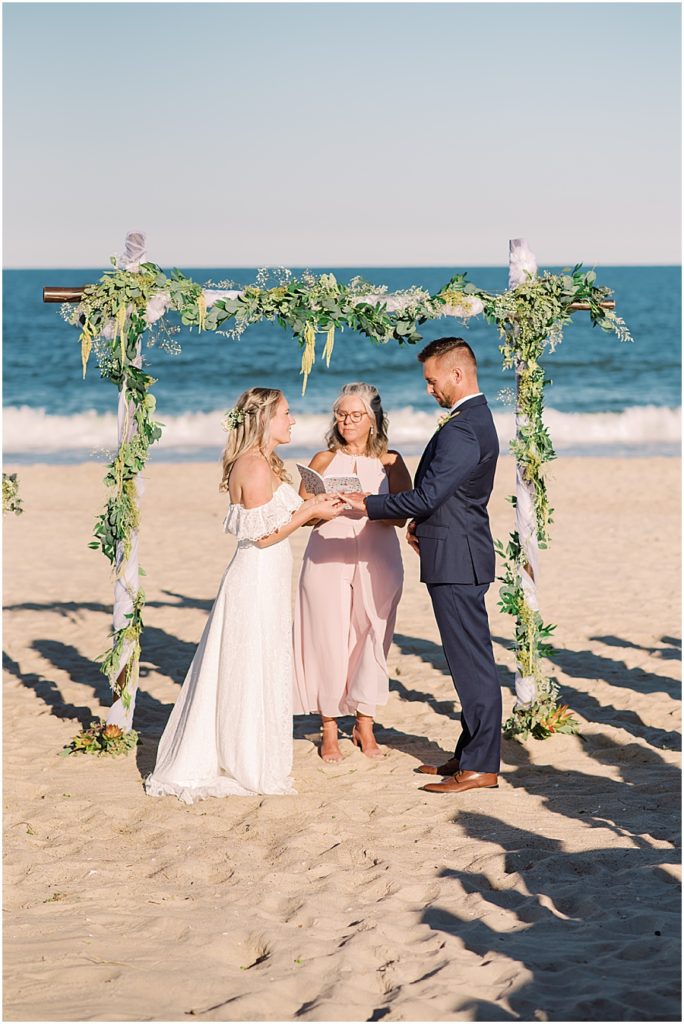 Bethany Beach Wedding || Delaware Wedding Photographer